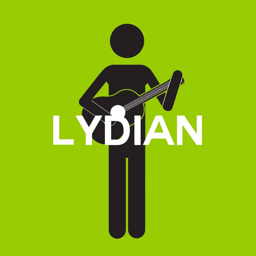 Guitar Lesson 15c: Using the Lydian mode to create floaty and ...