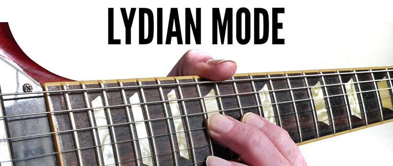 Guitar Lesson 15c: Using the Lydian mode to create floaty and ...